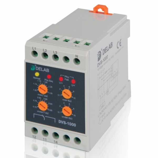 Relay Bảo Vệ Điện Áp Delab - DVS-1000