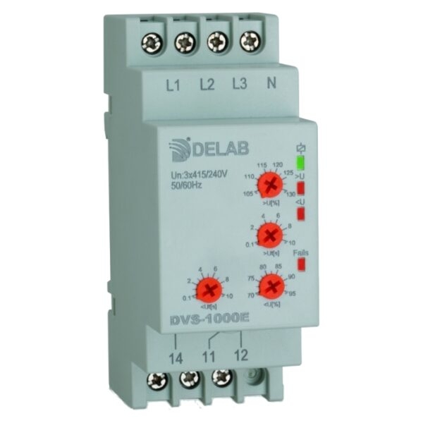 Relay Bảo Vệ Điện Áp Delab - DVS-1000e