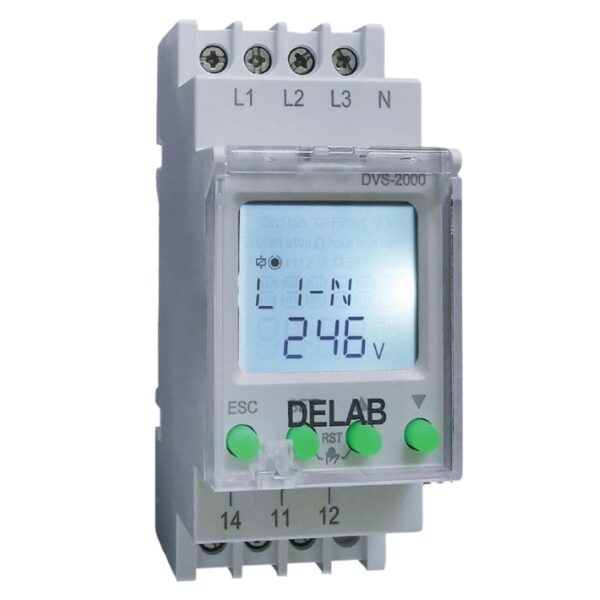 Relay Bảo Vệ Điện Áp Delab - DVS-2000