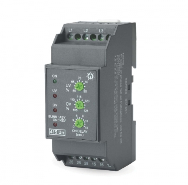 Relay Bảo Vệ Pha Gic - MG73BH