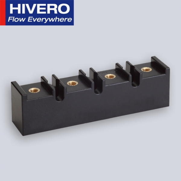 Gối Đỡ Cho BusBar 4P 50A Hivero - BH-504
