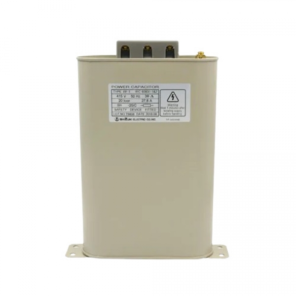 Tụ Bù Dầu Shizuki 3P 15Kvar 415VAC - RF-T41515