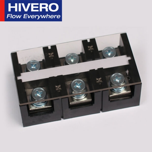 Cầu Đấu khối 3P 200A Hivero - HFTB-2003