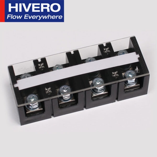 Cầu Đấu khối 4P 300A Hivero - HFTB-3004