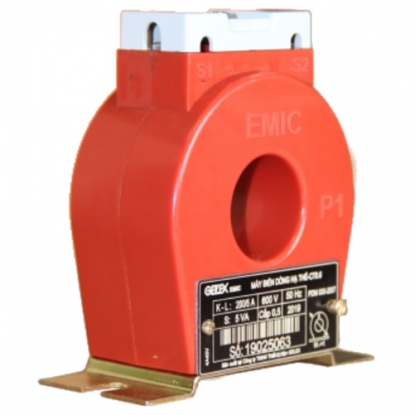 Biến Dòng Đo Lường MCT 200/5A Emic - EM4H02 200/5A