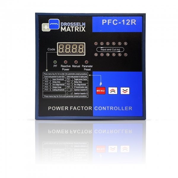 Bộ Điều Khiển Tụ Bù 12 Cấp Drosseln Matrix - PFC-12R